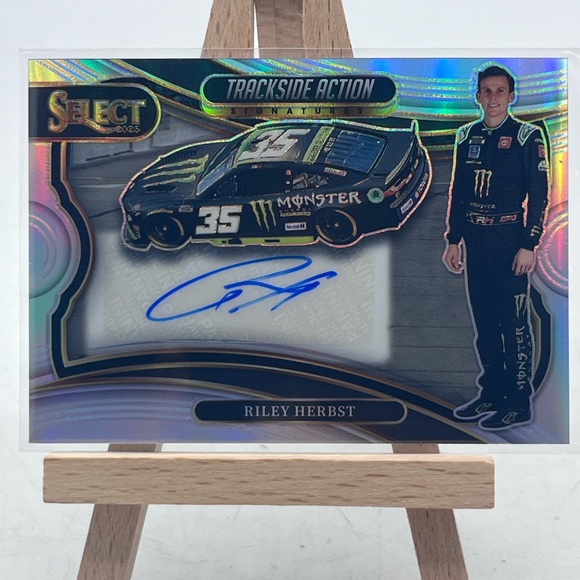 Panini | Other | Riley Herbst Sticker Auto | Poshmark